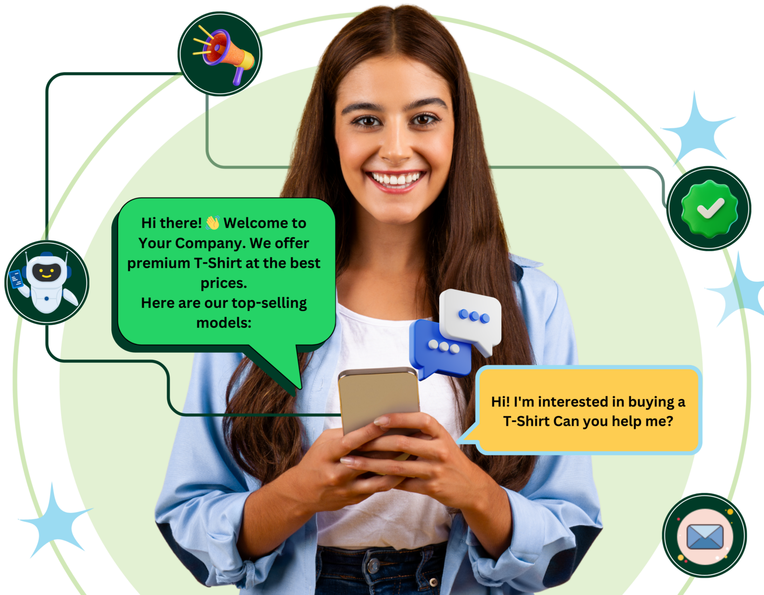 Wcapi | Effortless Business Messaging on Your Favorite App!